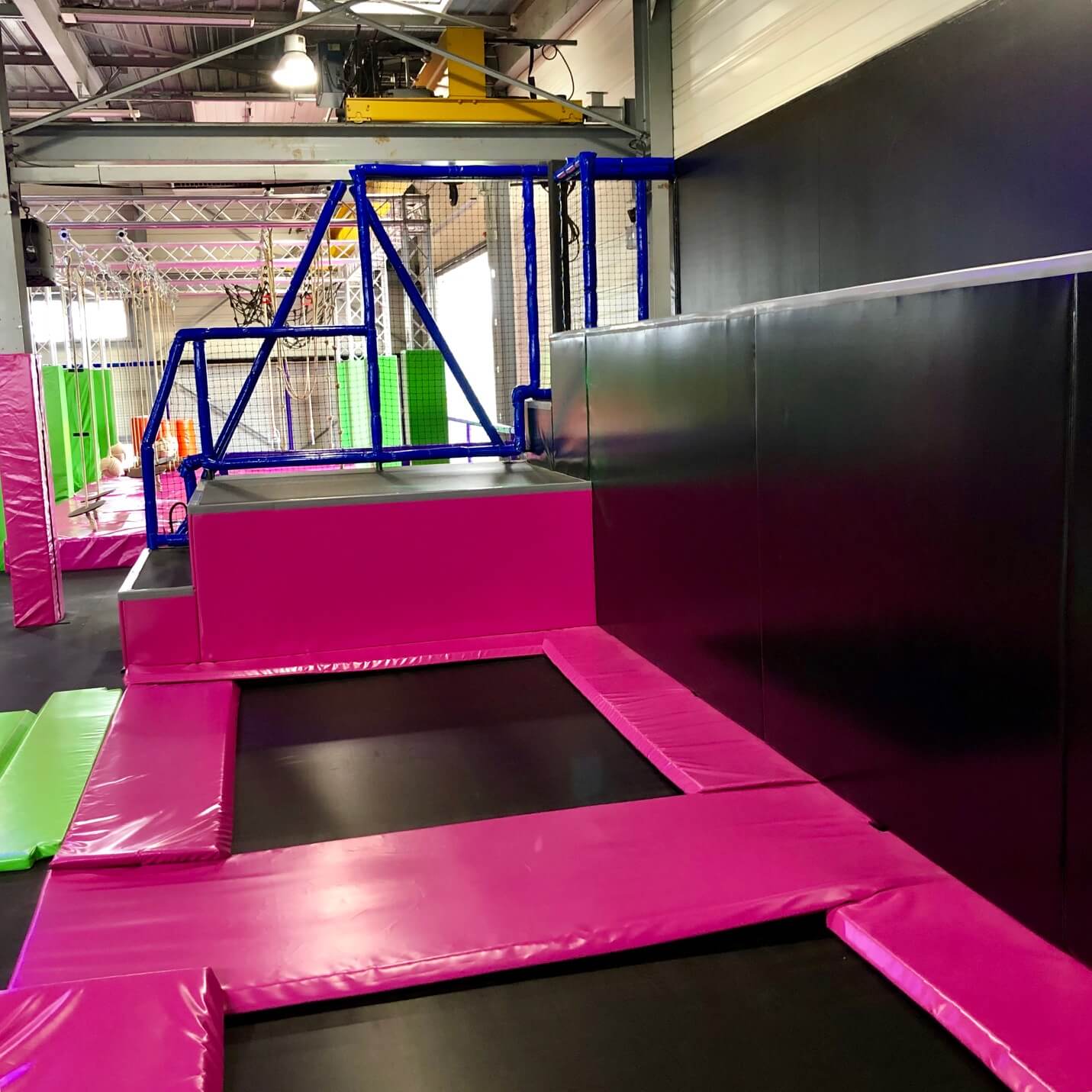 Trampo mur + trampo pro - Aktiv Park